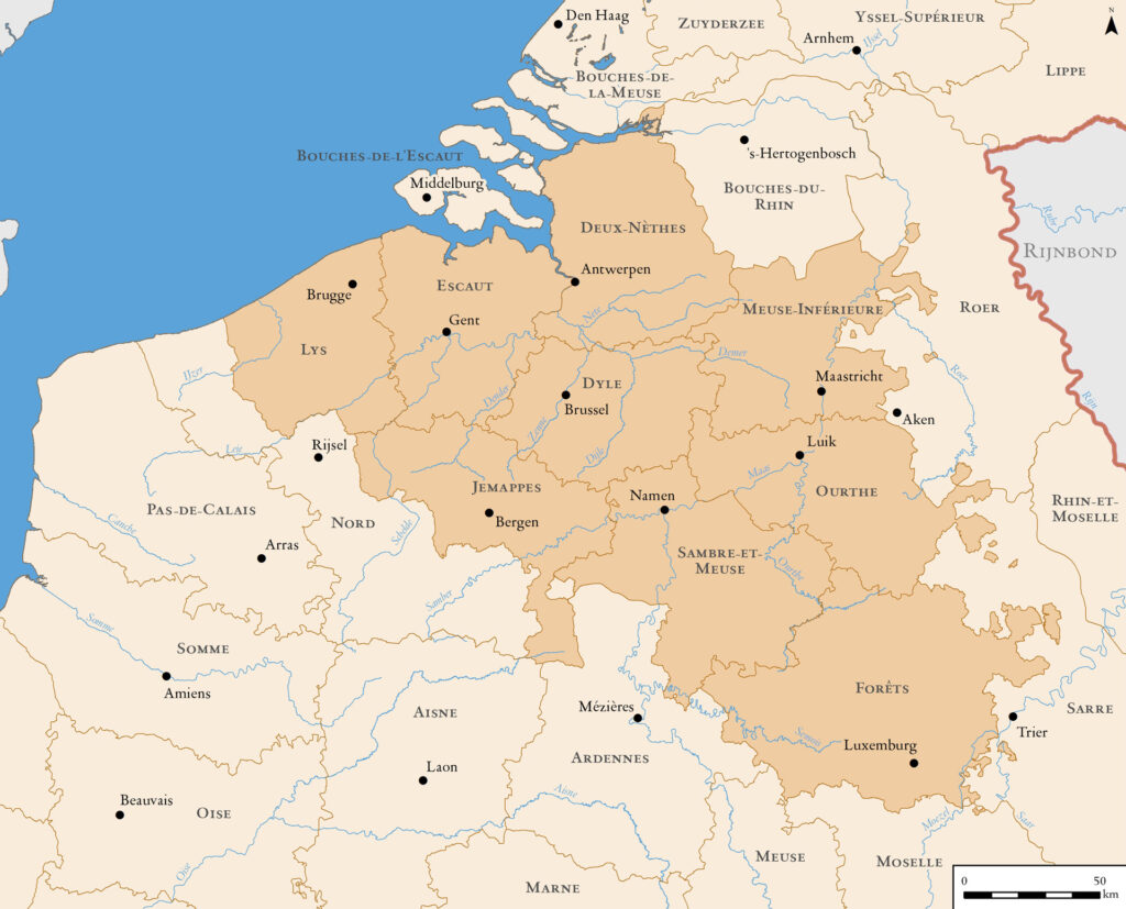 Interactieve kaarten - Canon van Vlaanderen