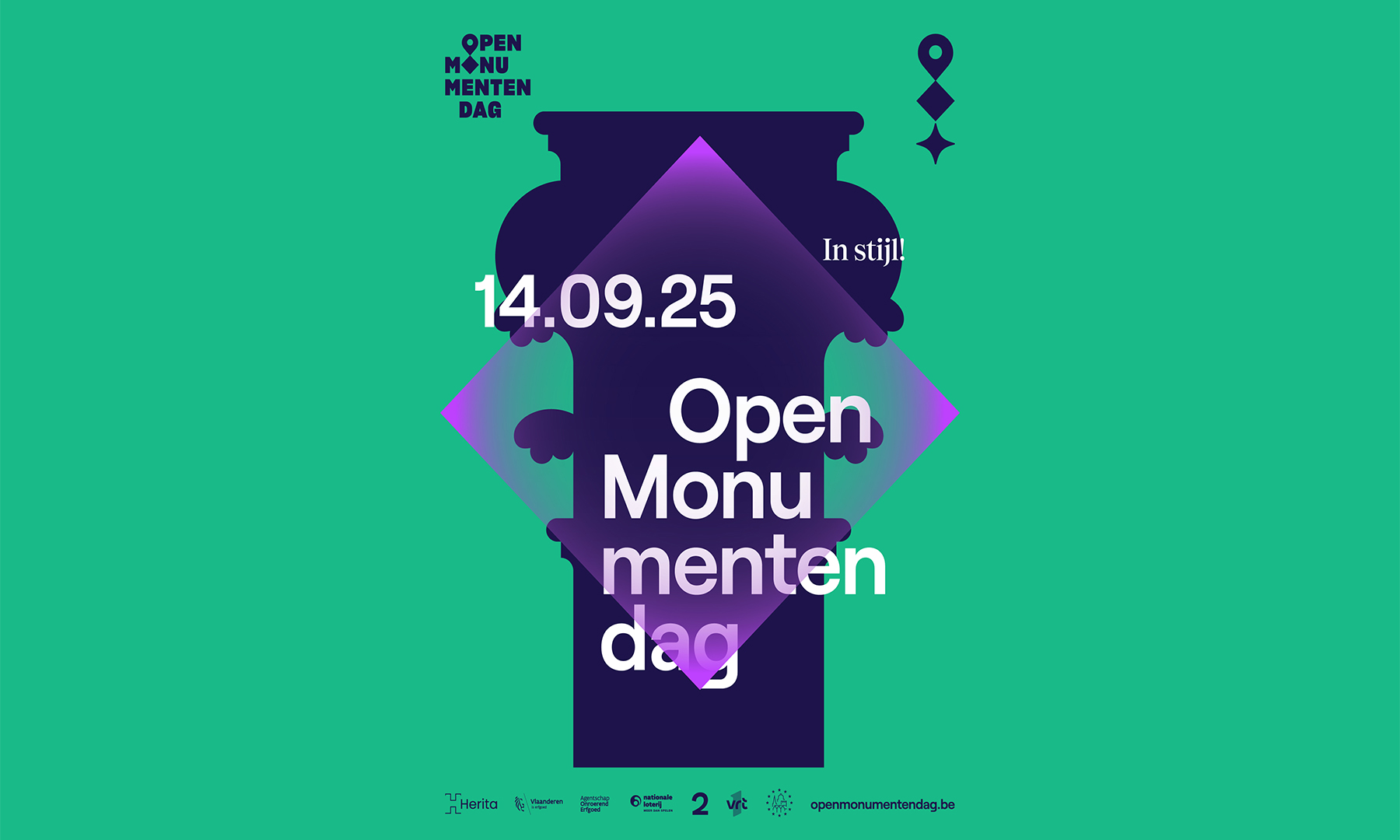 Open Monumentendag 2025 - Canon van Vlaanderen